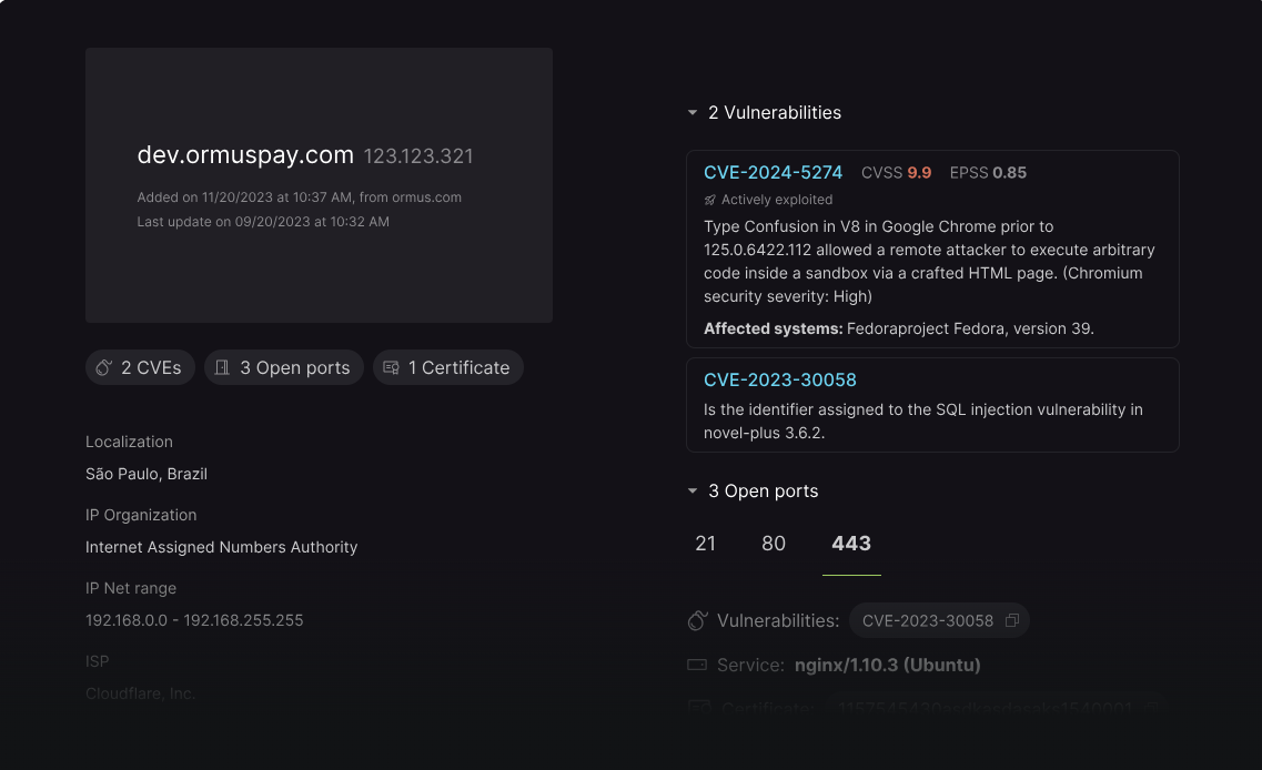 Descubra o EASM da Axur para gerenciar a Superfície de Ataque Externa