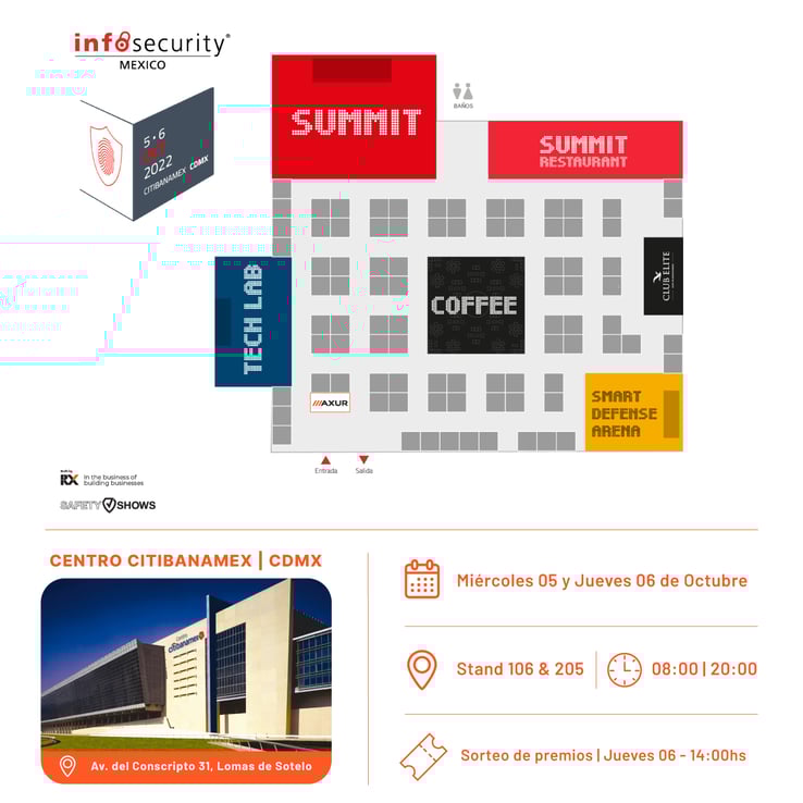 Axur en Infosecurity México - Octubre 2022